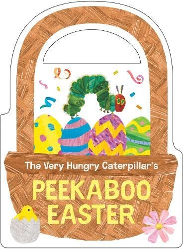 ERIC CARLE THE Very Hungry Caterpillar's Peekaboo Easter (Libro de ...