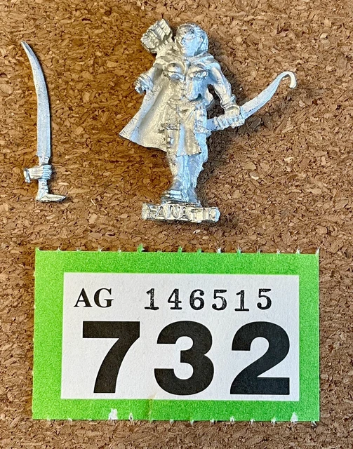 WARHAMMER MORDHEIM KISLEV Ranger Female metal OOP Hired Swords GW ...