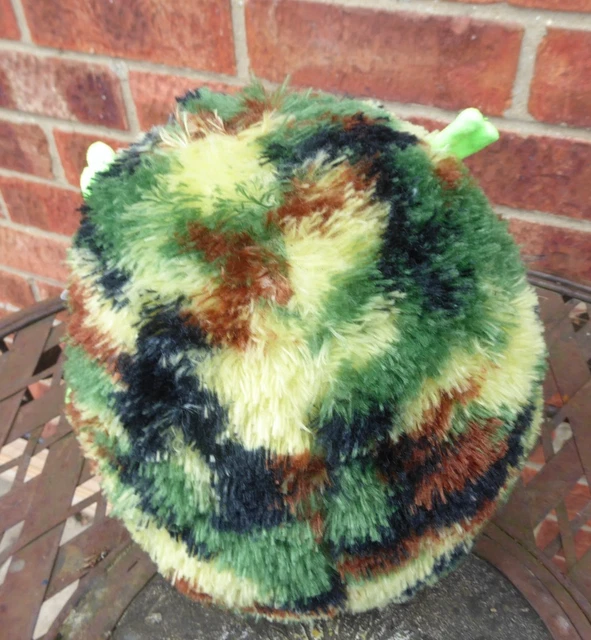 TY TALKING MONSTAZ Plush Camouflage Patch the Pirate 25cm £12.99 ...