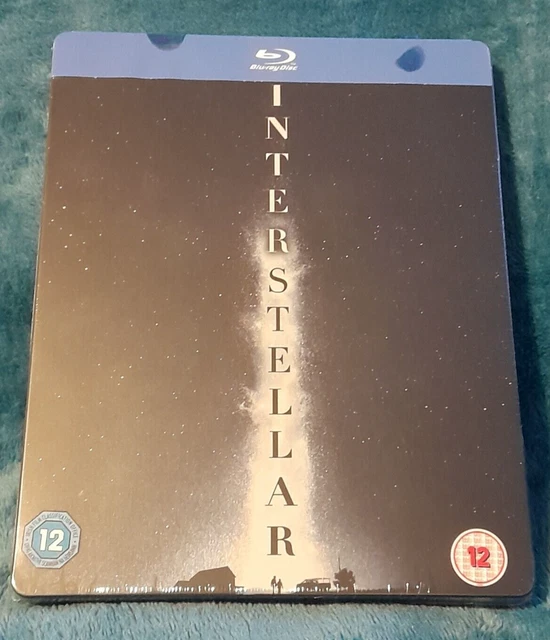 INTERSTELLAR - 2 disc Blu Ray Steelbook - Christopher Nolan EUR 23,43 - PicClick IT