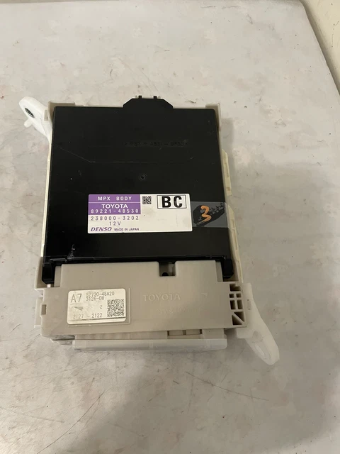 2013 LEXUS RX350 Multiplex Network Body Control Module 89221-48530 $135 ...