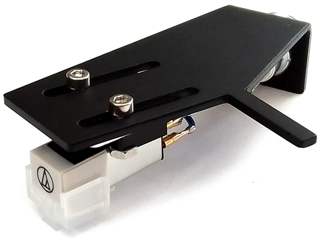 GOLDRING LENCO L75 Turntable Use Headshell + Audio Technica AT3600L ...