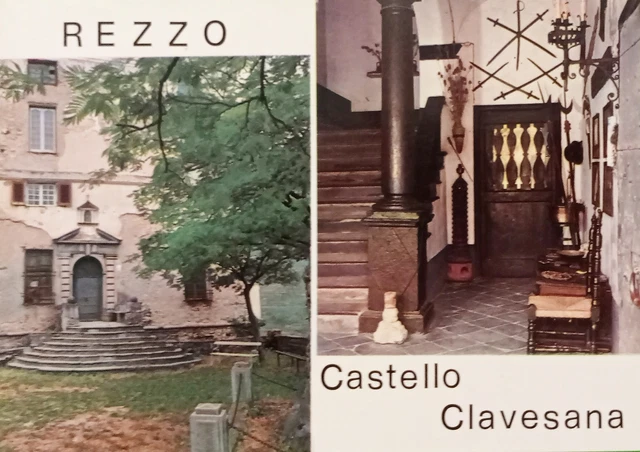 CARTOLINA - REZZO ( Imperia ) - Castello Clavesana - 1973 EUR 4,99 ...