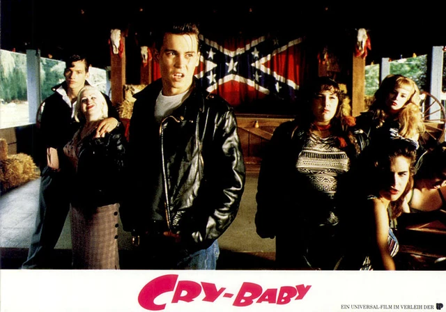 CRY-BABY ORIGINAL AUSHANGFOTO Johnny Depp / Traci Lords / J Waters ...