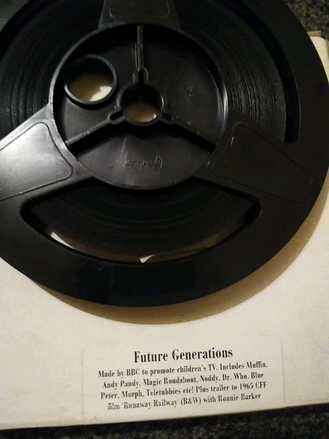 SUPER 8MM FILM. FUTURE GENERATIONS. BBC Promo for Children's TV. Derann ...