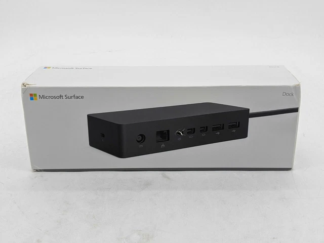 MICROSOFT SURFACE DOCK PD9-00003 Docking Station -IB0557 EUR 167,94 ...