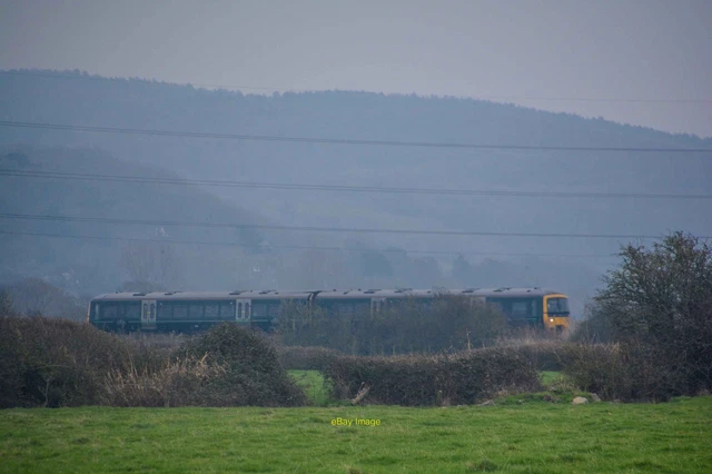 PHOTO 12X8 YATTON : Railway Yatton\/ST4265 Looking across the fields to ...