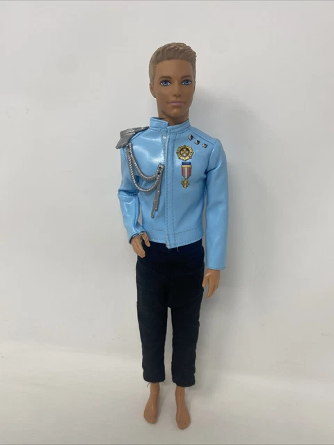MATTEL BARBIE Princess Adventures Prince Ken Doll 2012 Smart Dressed No ...