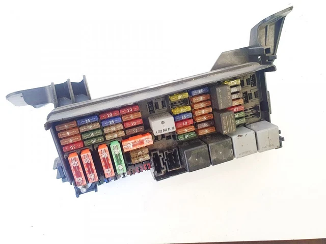 A1645403072 SICHERUNGSKASTEN STEUERGERÄT 13607554_01 FOR Mercede ...