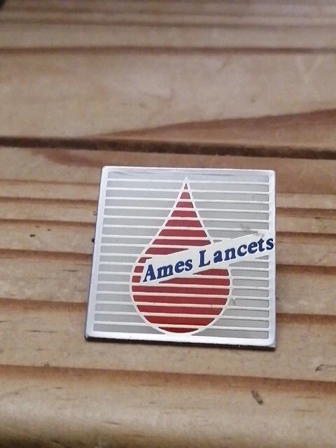PIN'S PINS PIN Enamel 4 Société "Âmes Lancets" EUR 2,70 - PicClick IT