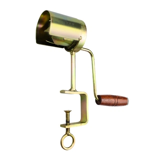 HOUSEHOLD MANUAL HAND Operated Corn Thresher Plucking Iron Corn Peeler ...