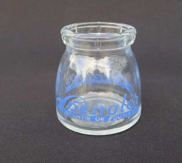ANCIEN POT YAOURT SPENGLER french yogourt 1 EUR 12,00 - PicClick FR