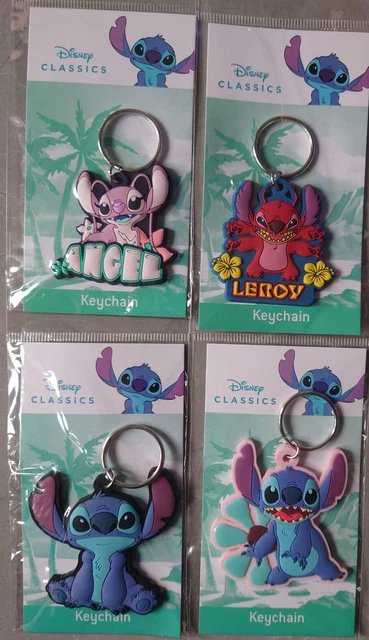 LILO & STITCH - Official Disney Keyring / 2D Keychains Lilo Angel ...