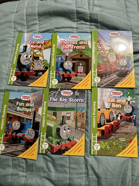THOMAS & FRIENDS Reading Ladder Story Collection Level 1, Egmont 6 Book ...