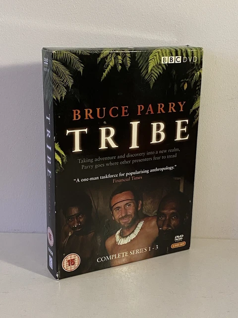 BRUCE PARRY - Tribe - Complete Series 1-3 DVD Box Set - 6 Disc £7.99 ...