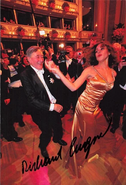 RICHARD LUGNER (+) UH original signiert Autogrammkarte AK 3869 G EUR 29 ...