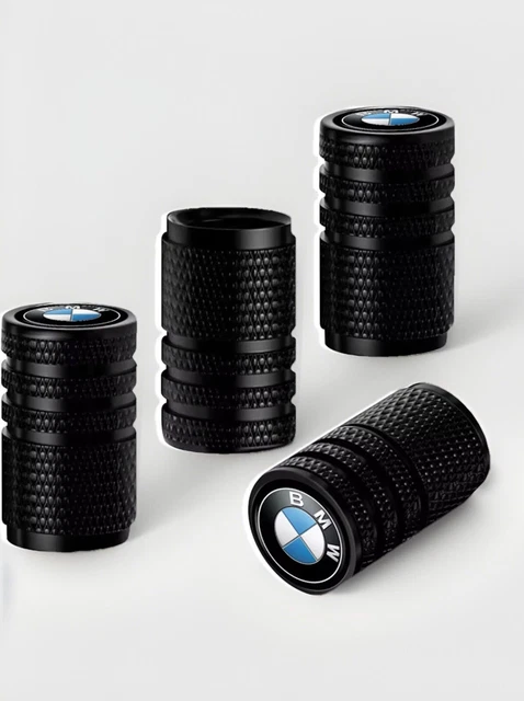 BMW DUST CAPS Premium Msport M2 M3 M4 M5 M6 X5 X6 X7 All Series Tyre ...