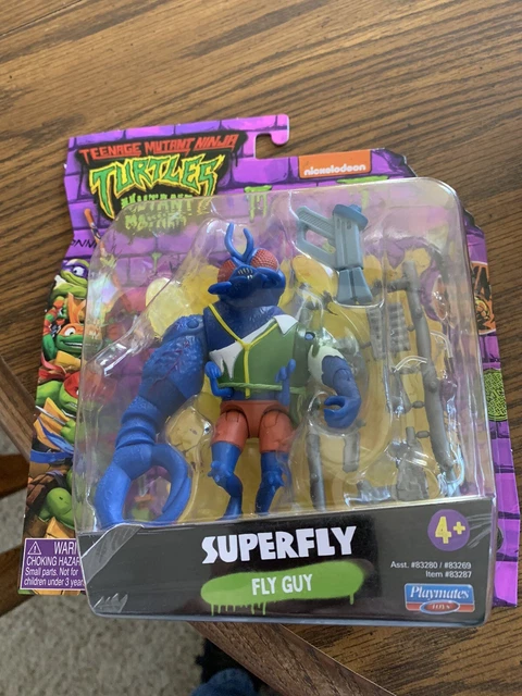FIGURINE ARTICULÉE TEENAGE Mutant Ninja Turtles Mayhem SUPERFLY Fly Guy ...