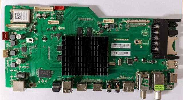 GENUINE ORIGINAL SHARP Lc-40Ug7252K G7250 Tv Main Board T.ms6488E.u703 *J88* £19.97 - PicClick UK