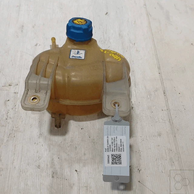 RÉSERVOIR EXPANSION POUR FIAT DOBLO CARGO (3V) Maxi XL 1.6Mjt FRG ...