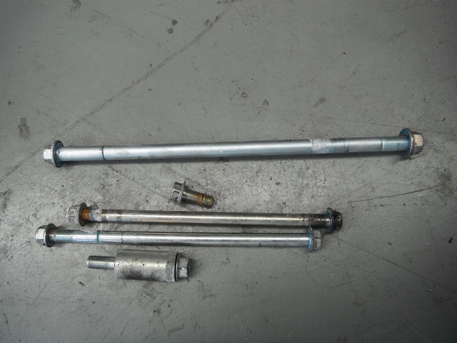 ENGINE TO FRAME Mount Bolts As Shown Suzuki Sfv650 Sfv 650 Gladius 2012 ...