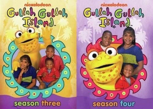 GULLAH GULLAH ISLAND TV SERIES SEASONS 3 + 4 New Sealed DVD Nickelodeon ...