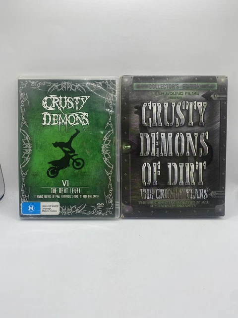 CRUSTY DEMONS VI | The Next Level & Crusty Demons of Dirt The Crusty ...