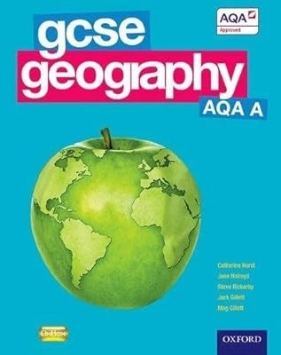 GCSE GEOGRAPHY AQA A Student Book (Gcse Aqa a), Catherine Hurst & Jane ...