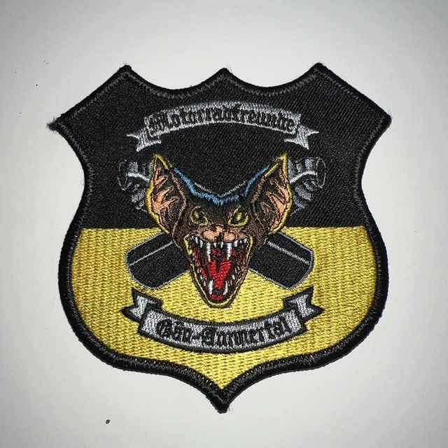 MC PATCH AUFNÄHER Kutte Motorcycle Club Mf Patches Vest Bones Hells ...