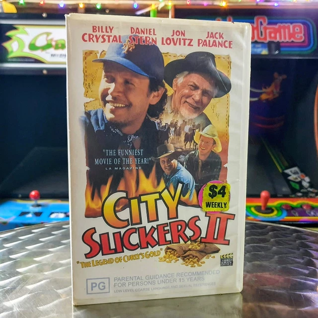 CITY SLICKERS II 2 - Billy Crystal VHS Movie Video Big Box Ex Rental £5 ...