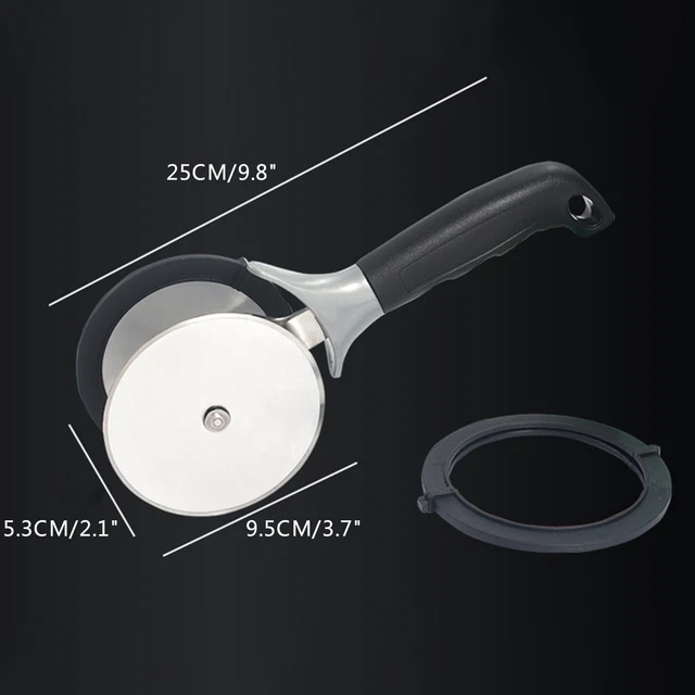 SALAD-CHOPPER WITH PROTECTIVE-COVERS Dual-Wheels Salad-Cutter Food ...