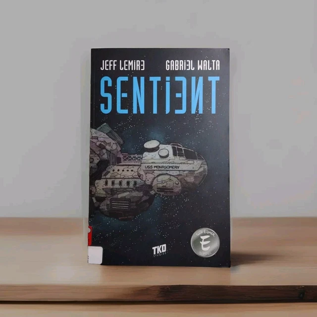SENTIENT: A GRAPHIC Novel by Jeff Lemire (X LIBRARY BOOK) B2G1 £11.84 ...