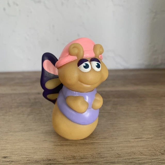 VINTAGE HASBRO PLAYSKOOL GLO FRIENDS Flutterbug 1985 RARE $39.00 - PicClick