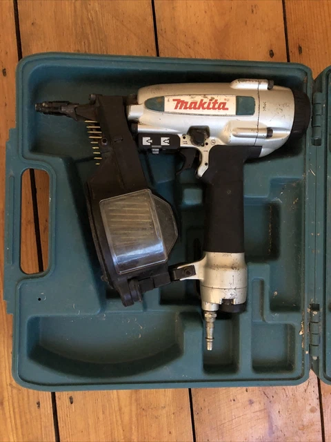 MAKITA AN504 AIR Coil Nail Gun £126.00 - PicClick UK