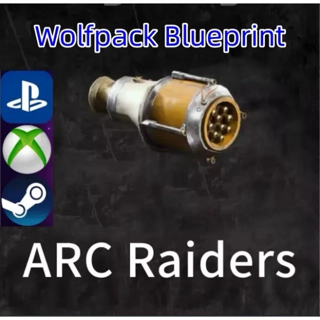 WOLFPACK BLUEPRINT ARC Raiders🐺🔥 FAST DELIVERY (ANY PLATFORM) $5.82 ...
