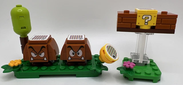 LEGO SUPER MARIO GOOMBA LOT question mark box ? Fruit Scanner Codes ...
