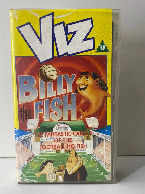 VIZ: BILLY THE Fish On VHS Video Cassette Tape £7.99 - PicClick UK