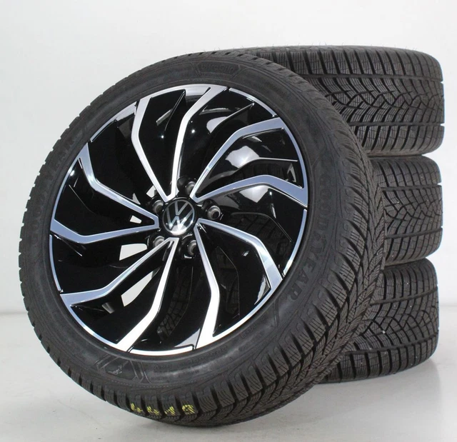 VW GOLF 8 & R-Line GTE Gti GTD Winter Wheels 17 Inch Ventura Rims £960. ...