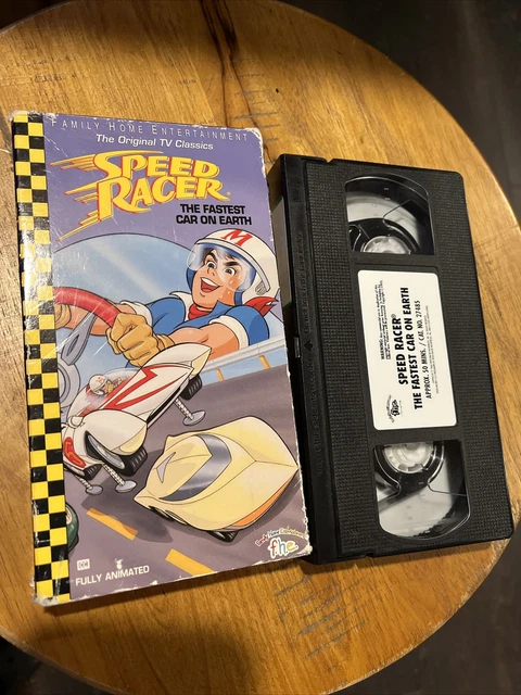 SPEED RACER ADVENTURE 3 - The Fastest Car on Earth VHS 1993 £4.43 ...