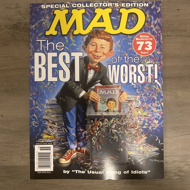 MAD SPECIAL COLLECTOR'S Edition March 2026 Magazine the Best of the ...