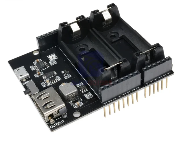 16340 BATTERY SHIELD ESP8266 ESP32 Power Bank Supply Module for ...
