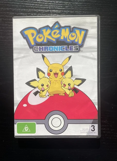 POKÉMON - POKEMON Chronicles - DVD - Region 4 - Rare - Anime $75.00 ...