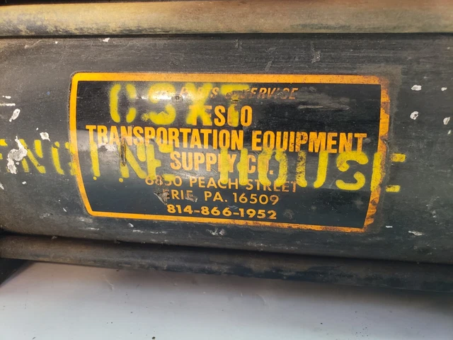 WABCO TASKMASTER PNEUMATIC Directional Control VALVE 200 PSI PJ11610 ...