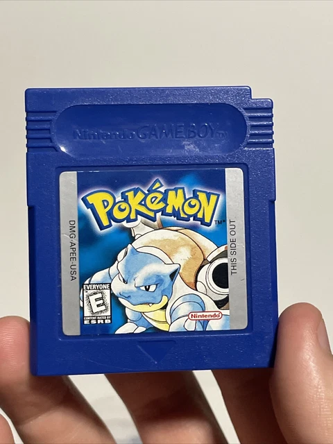POKEMON BLUE VERSION Game Boy Authentic OEM NEW SAVE BATTERY $93.89 ...