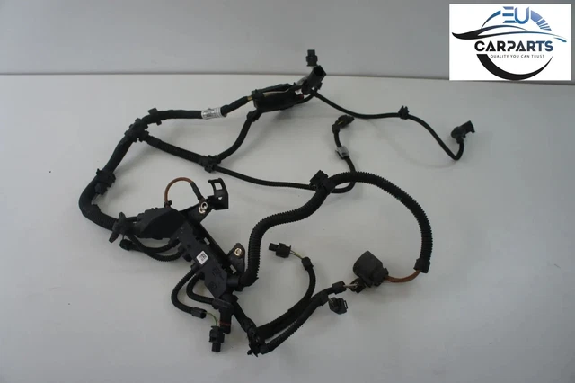 ORIGINAL BMW F30 F31 F10 Kabelbaum Motor Sensorik Modul 2 12517619139 ...