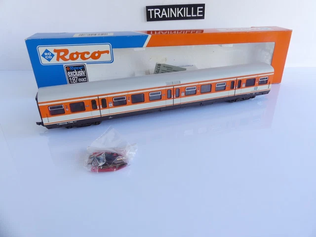 ROCO 44671 VOITURE VOYAGEURS Bx 2E CLASSE S-BAHN DE LA DB EUR 40,00 ...