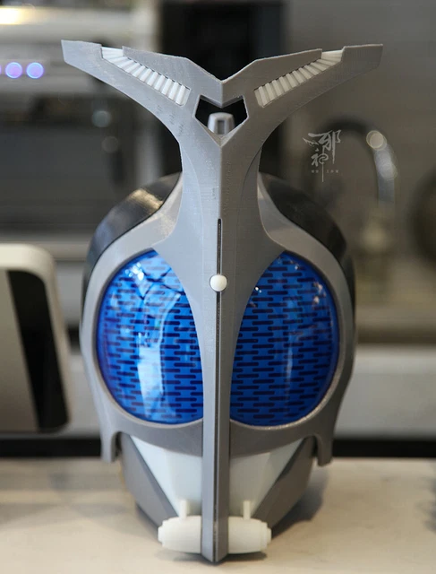 KAMEN RIDER KABUTO Helmet Wearable 3D Print GK Masked Rider Unpainted £ ...