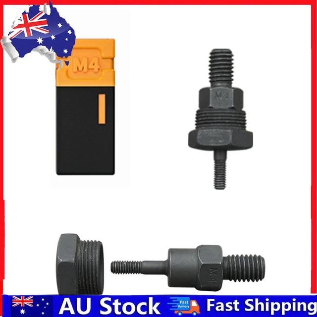 RIVETS NUTS INSERT Flat Head Threaded for Hand Riveter Gun Tools (M4) £ ...