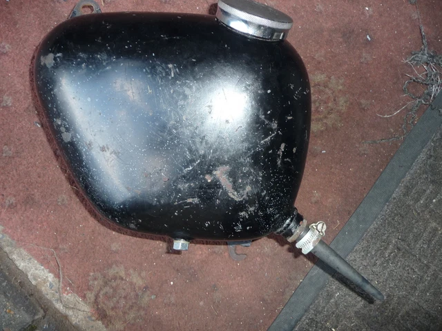 TRIUMPH PRE-UNIT OIL tankT1955 to 1959 5ta T100,6T T110 £50.00 ...