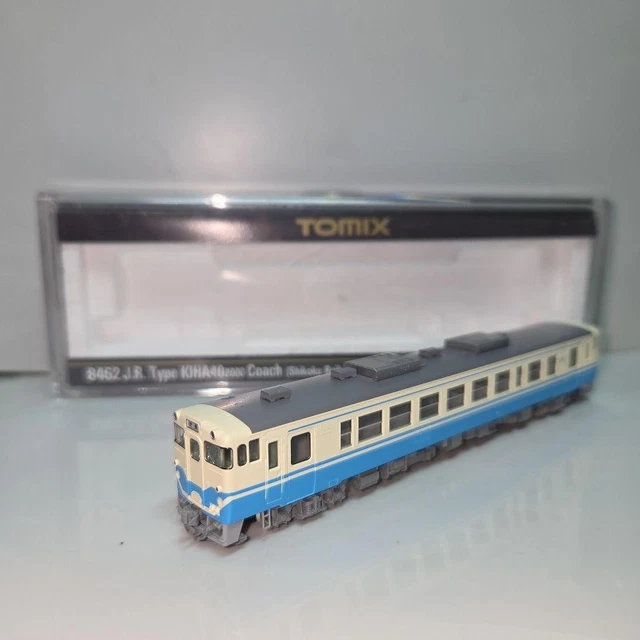 TOMIX JR DIESEL Car Kiha 40 2000 Type (JR Shikoku Color) (T) EUR 208,20 - PicClick FR